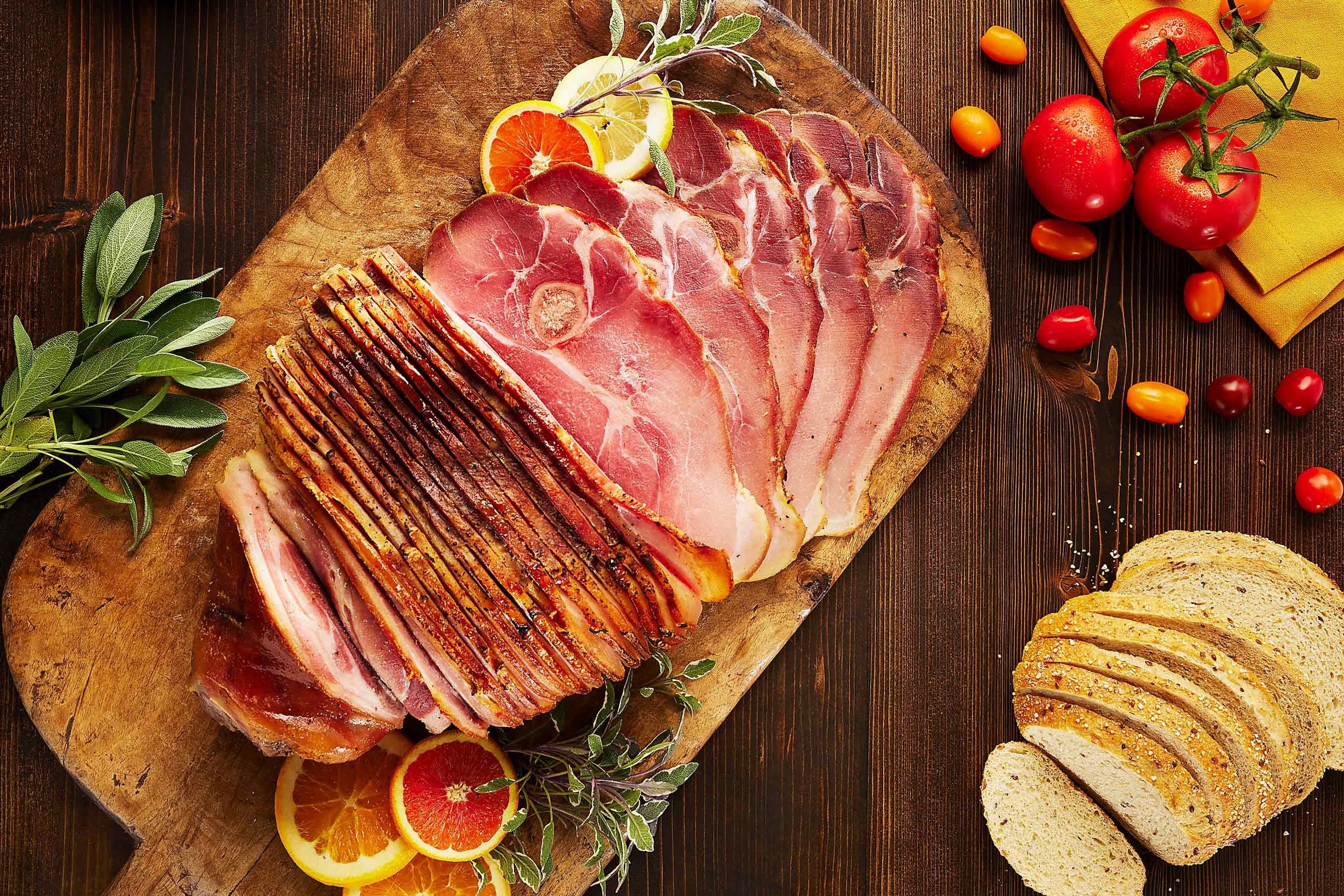 Suncrest Farms Country Ham - Best Country Ham in the South