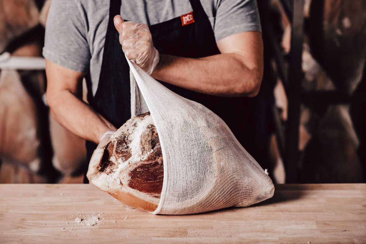 Salted Cured Country Ham – Suncrest Farms