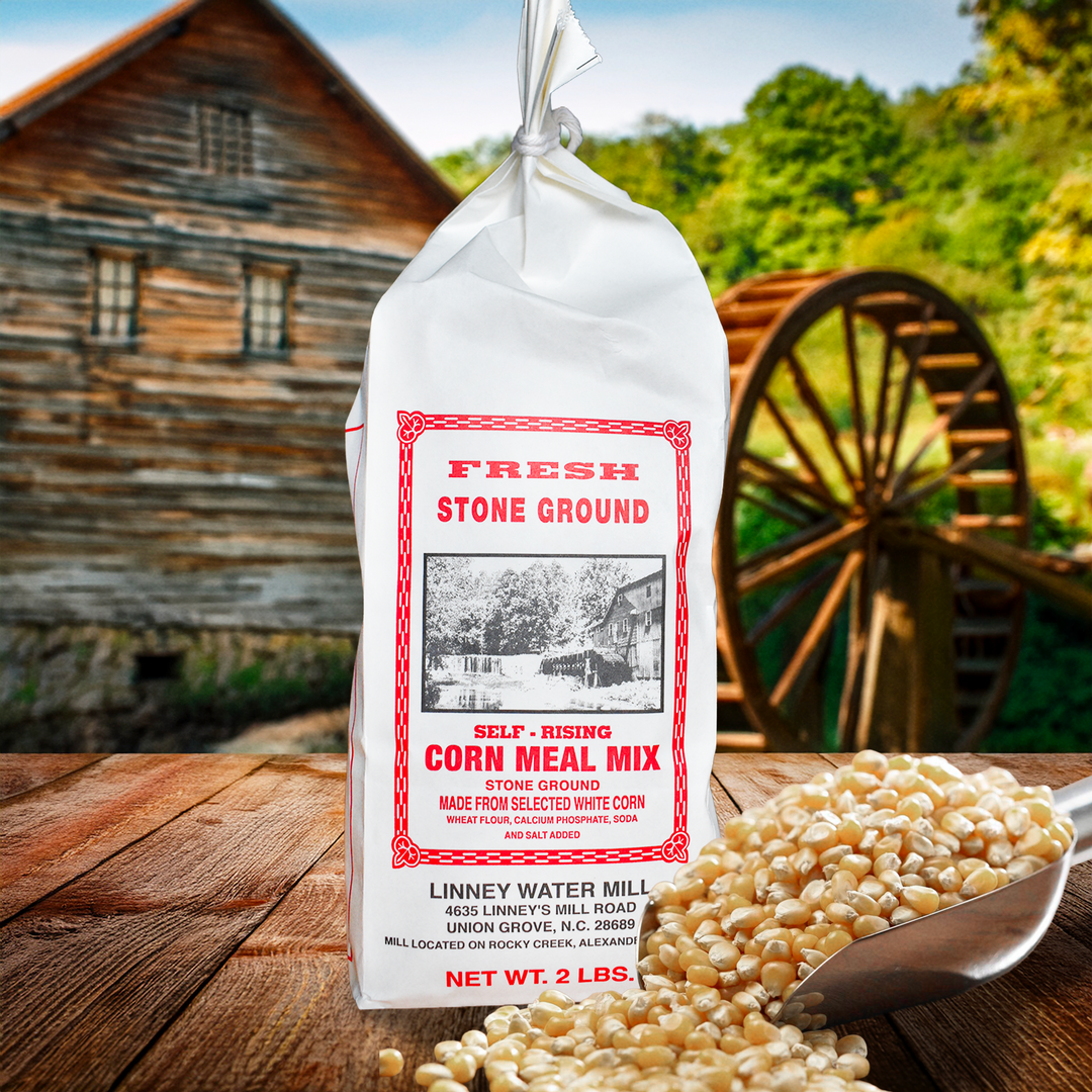 Linney Water Mill - Stone Ground Corn Meal Mix – Suncrest Farms